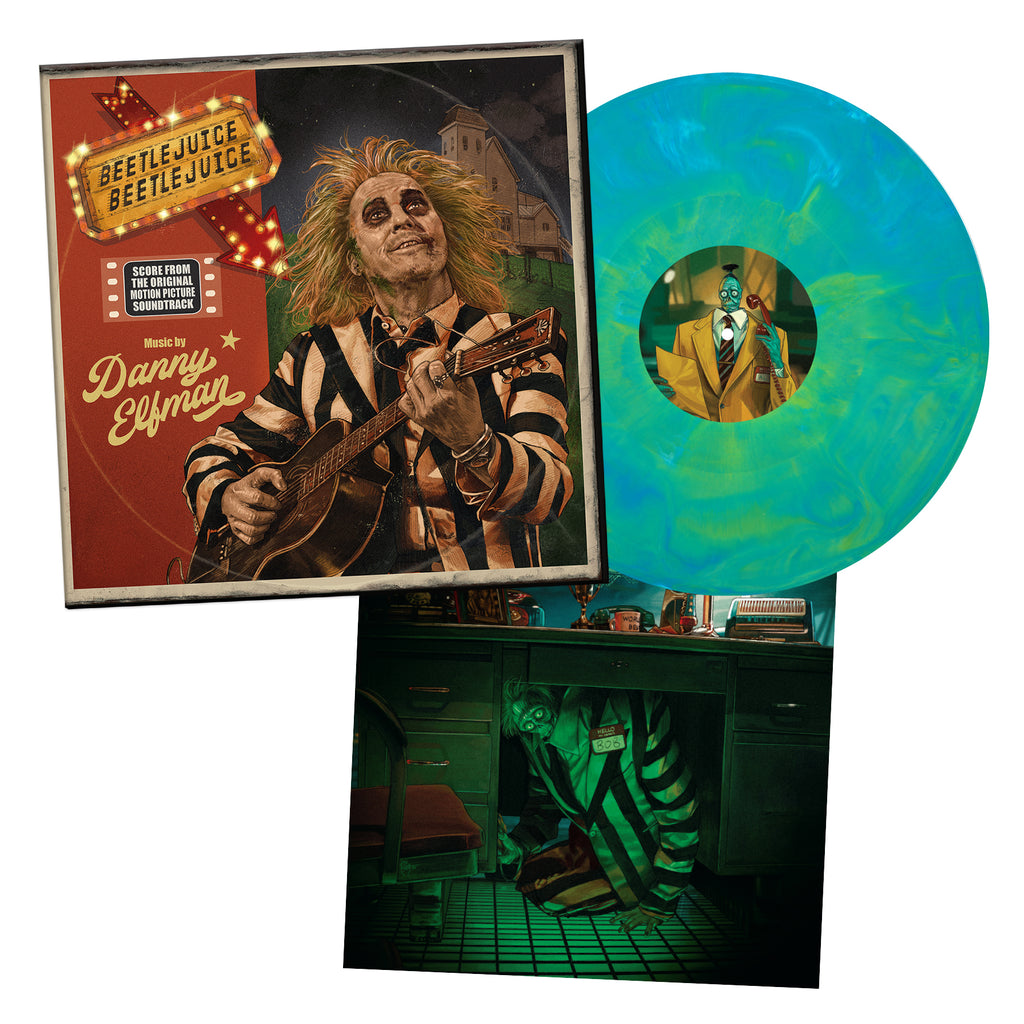 Danny Elfman | Beetlejuice Beetlejuice Score Album (LITA Exclusive Variant) – Light in the Attic