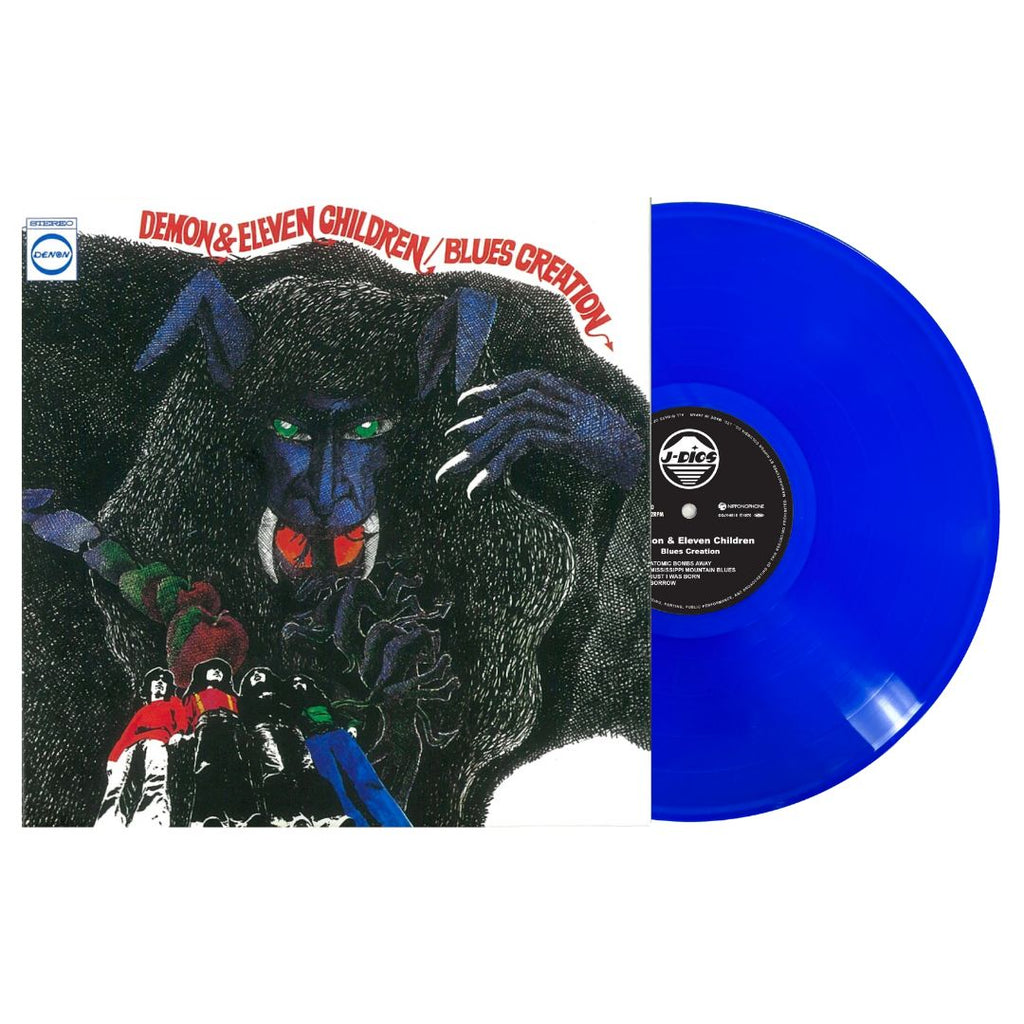 Blues Creation | Demon & Eleven Children – Light in the Attic
