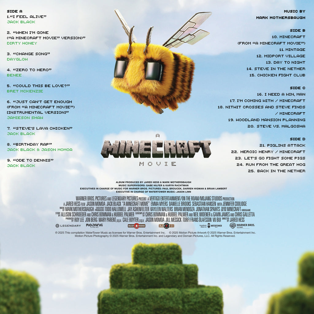 Various Artists | A Minecraft Movie (Original Motion Picture Soundtrack ...