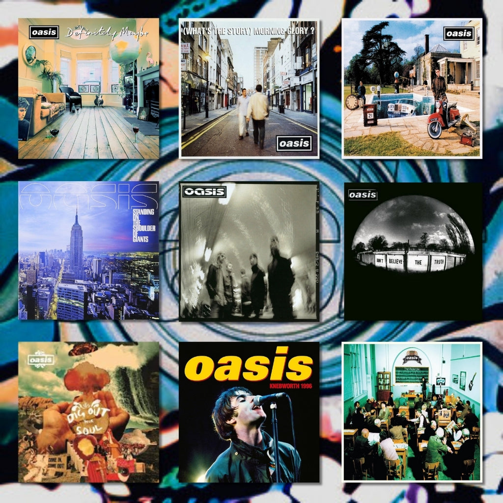 Oasis | Oasis Vinyl Bundle – Light in the Attic
