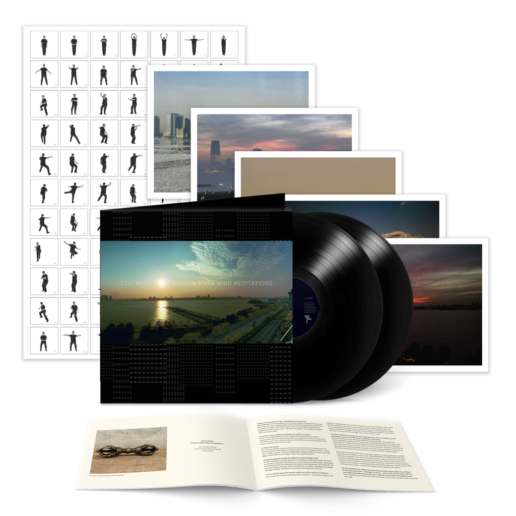 Lou Reed | Hudson River Wind Meditations - Deluxe Edition – Light in the Attic