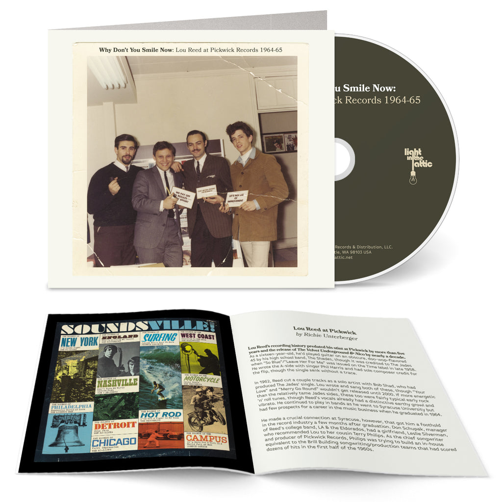 Various Artists | The Lou Reed at Pickwick - CD Bundle – Light in the Attic