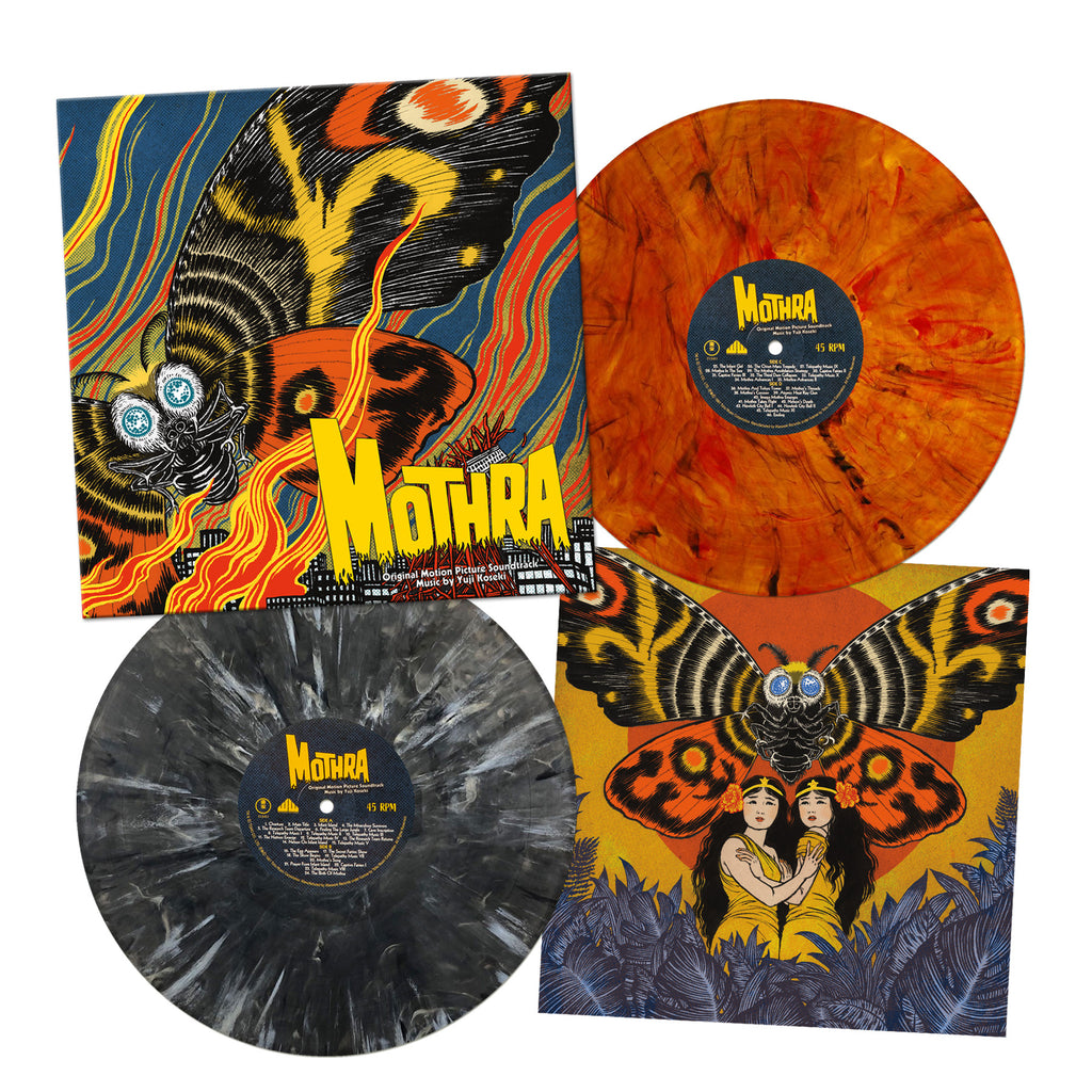 Mothra Original Motion Picture Soundtrack (LITA Exclusive Variant) – Light in the Attic