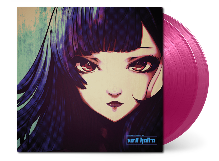 Garoad | VA-11 HALL-A (Official Soundtrack) (LITA EXCLUSIVE) – Light in the Attic