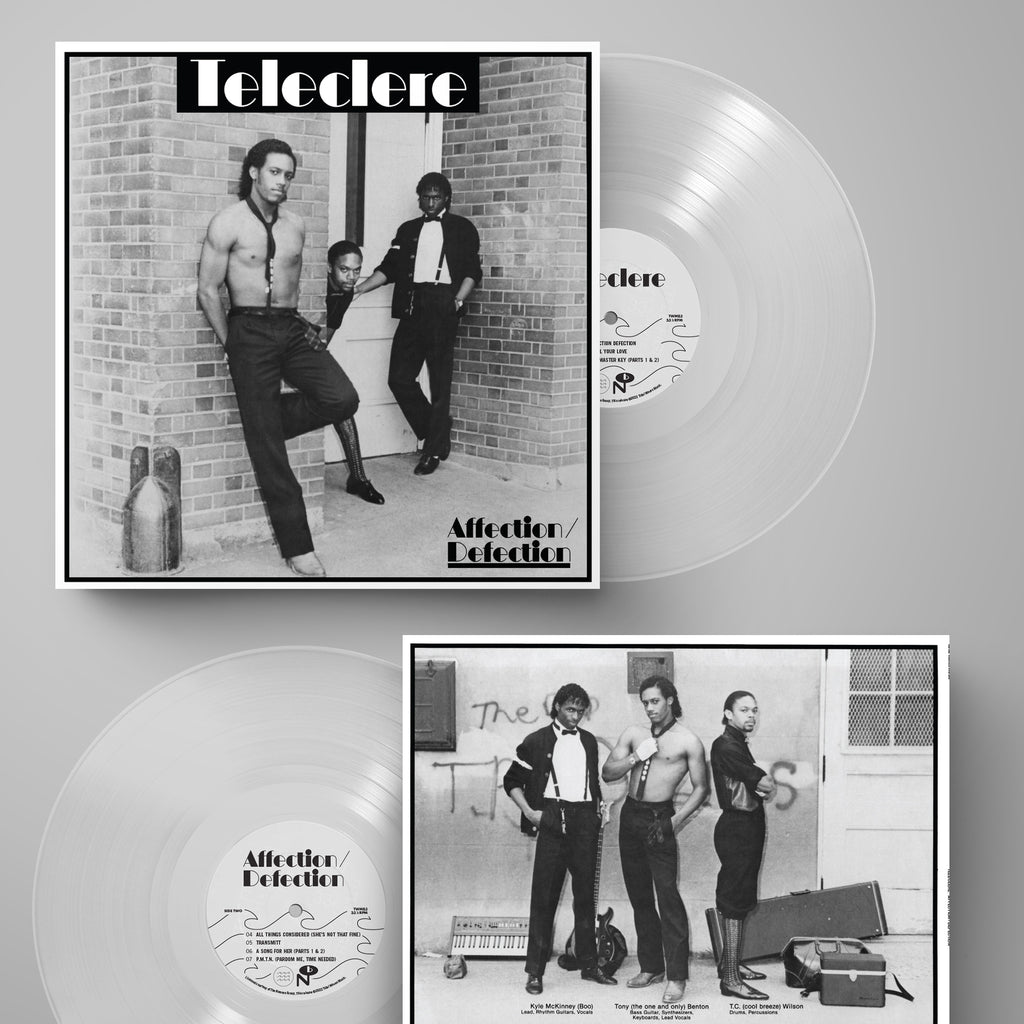 Teleclere | Affection/Defection (LITA EXCLUSIVE) – Light in the Attic