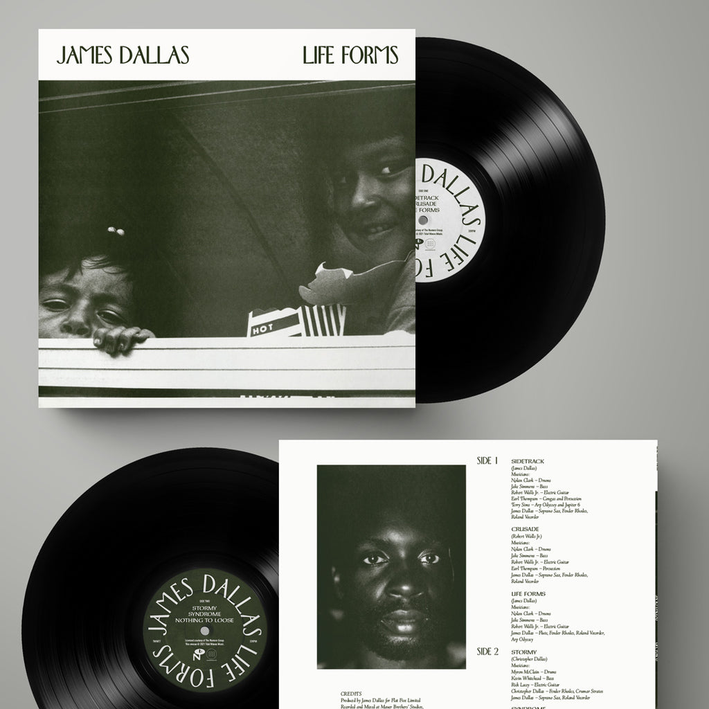 James Dallas | Life Forms (LITA EXCLUSIVE) – Light in the Attic