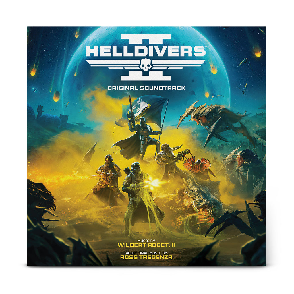 Wilbert Roget, II | Helldivers 2 (Original Game Soundtrack) – Light in ...