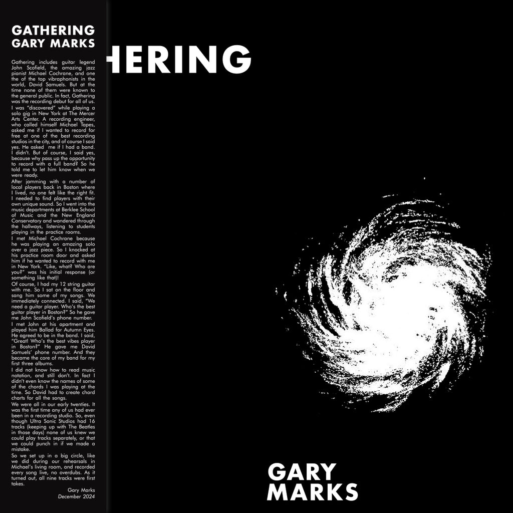 Gary Marks | Gathering – Light in the Attic