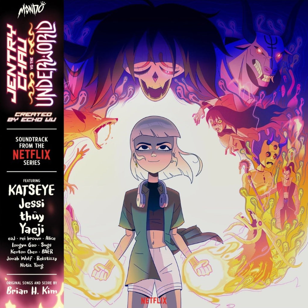 Brian H. Kim | Jentry Chau vs. The Underworld – Light in the Attic