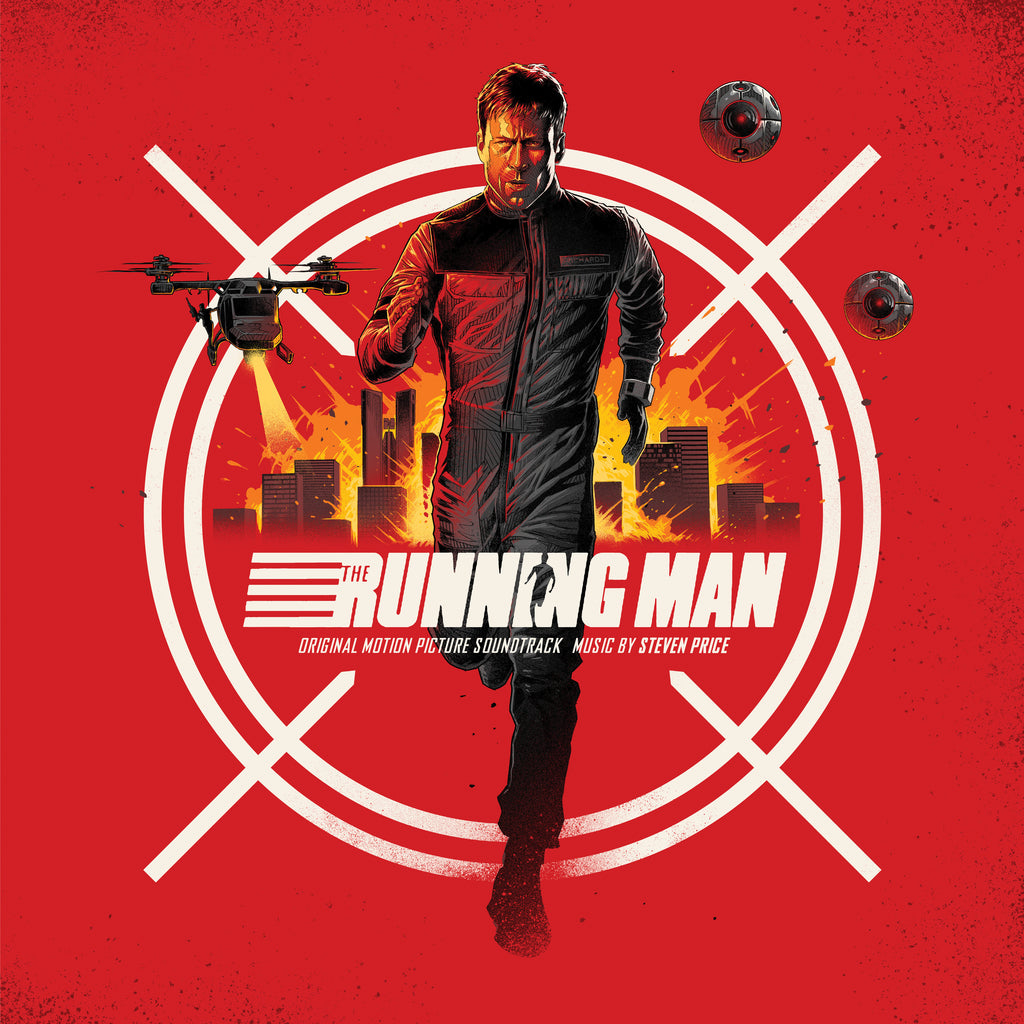 Steven Price | The Running Man - Original Motion Picture Soundtrack ...