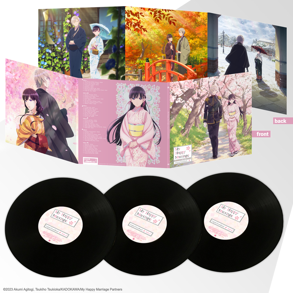 Evan Call | My Happy Marriage Original Soundtrack – Light in the Attic