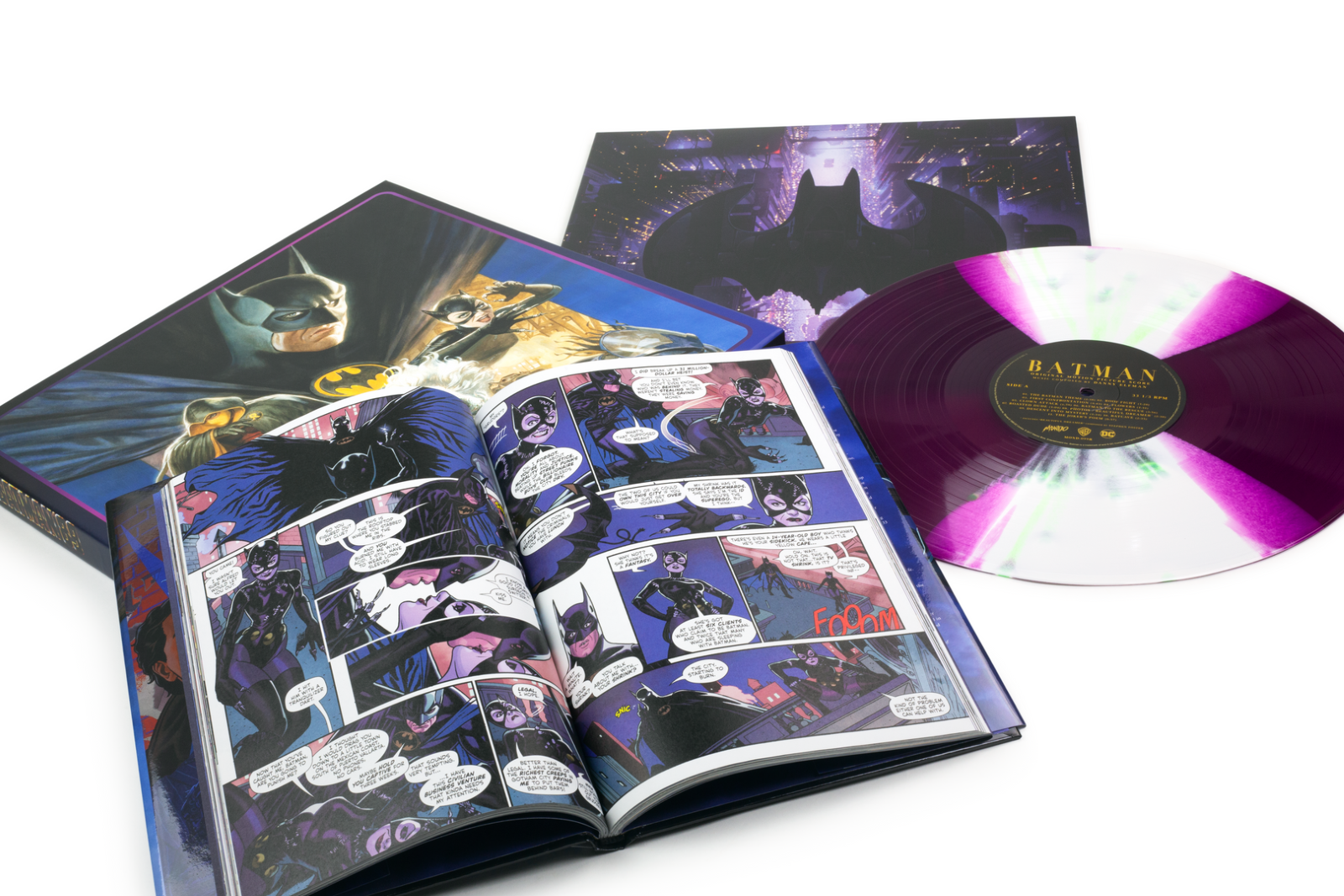 Batman ‘89 (Original Motion Picture Score LP & Graphic Novel Box Set ...