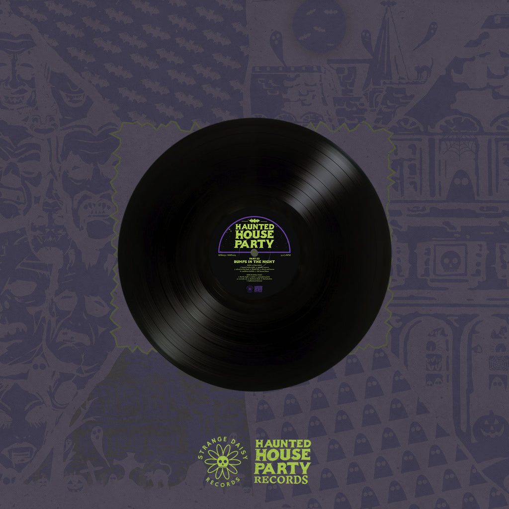 Haunted House Party | Bumps In The Night – Light in the Attic