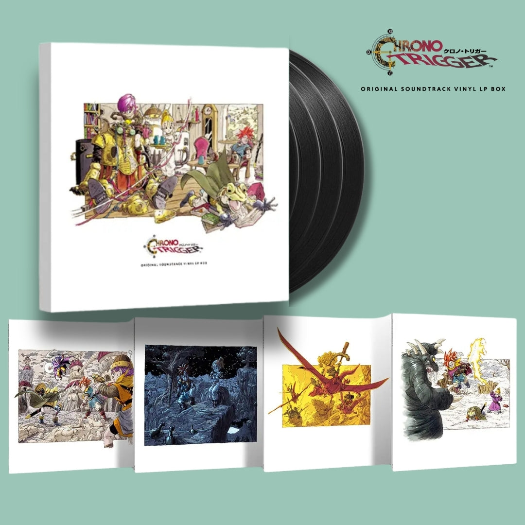 Yasunori Mitsuda | Chrono Trigger (Original Soundtrack) – Light in the ...