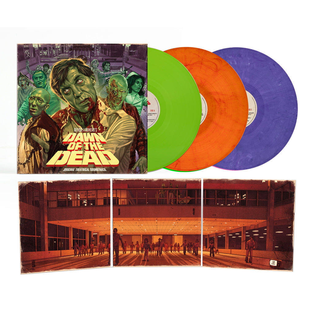 Various Artists | Dawn of the Dead Theatrical Cues – Light in the Attic