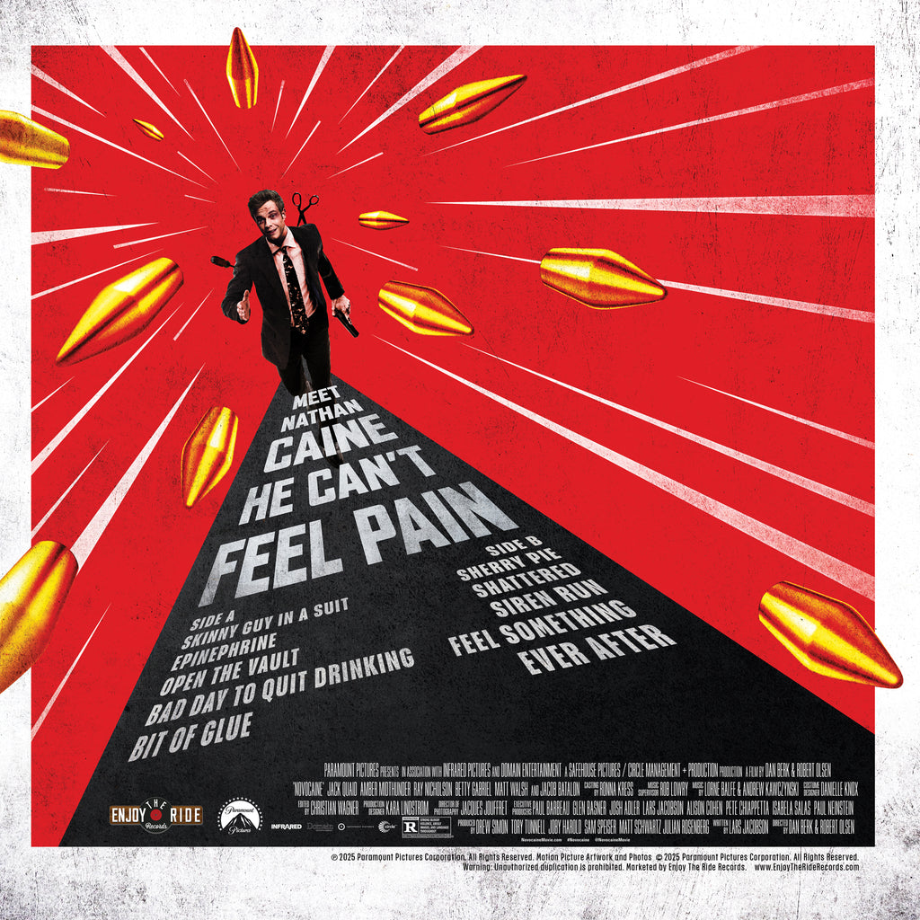 Lorne Balfe and Andrew Kawczynski | Novocaine (Music from the Motion ...