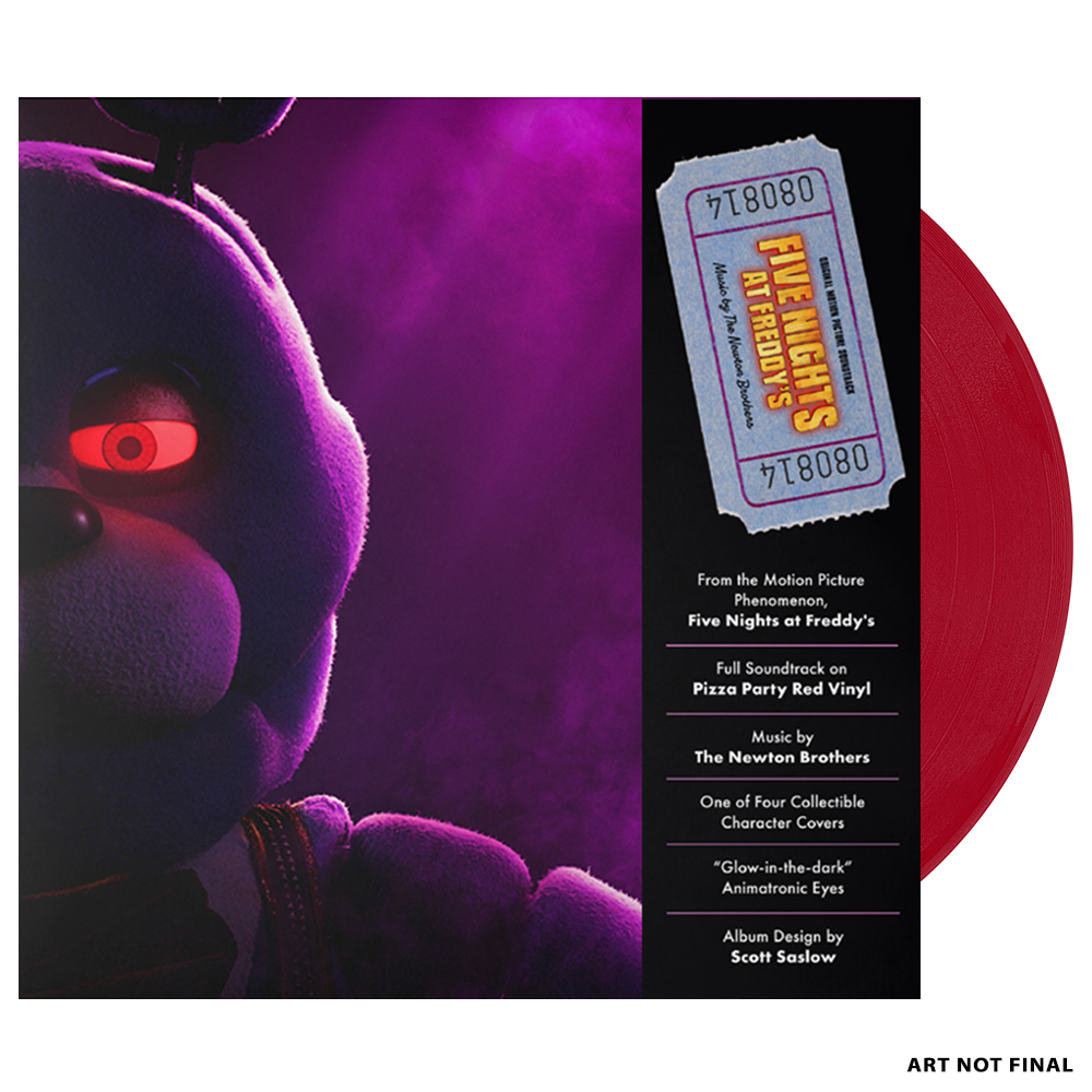 The Newton Brothers | Five Nights at Freddy’s Vinyl Soundtrack – Light ...