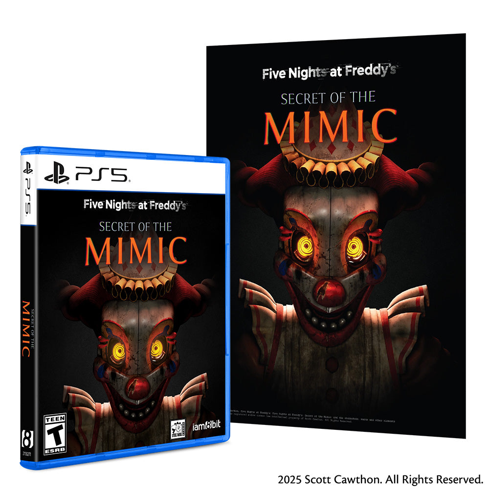 Various Artists | Five Nights at Freddy’s: Secret of the Mimic – Light ...