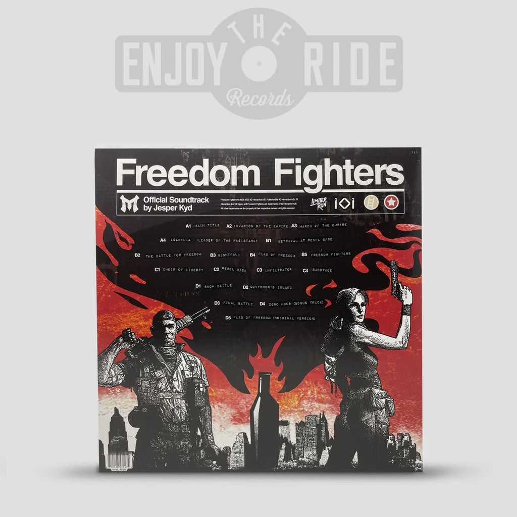Jesper Kyd | Freedom Fighters Video Game Soundtrack – Light in the Attic