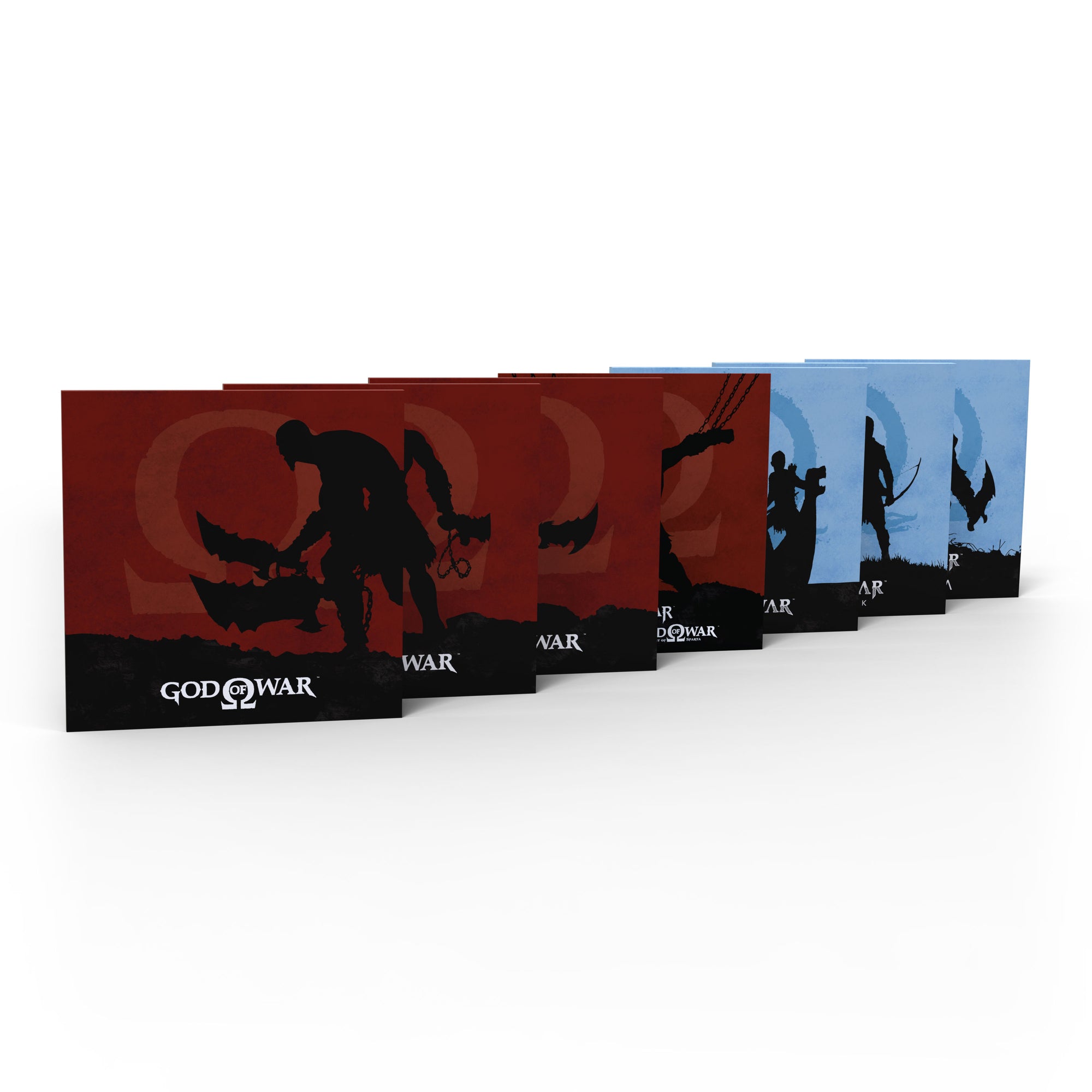 Various Artists | God of War 20th Anniversary Vinyl Collection ...