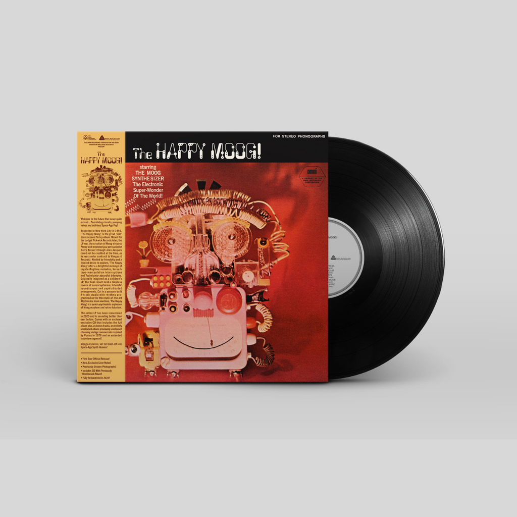 Jean Jacques Perrey & Harry Breuer | The Happy Moog – Light in the Attic