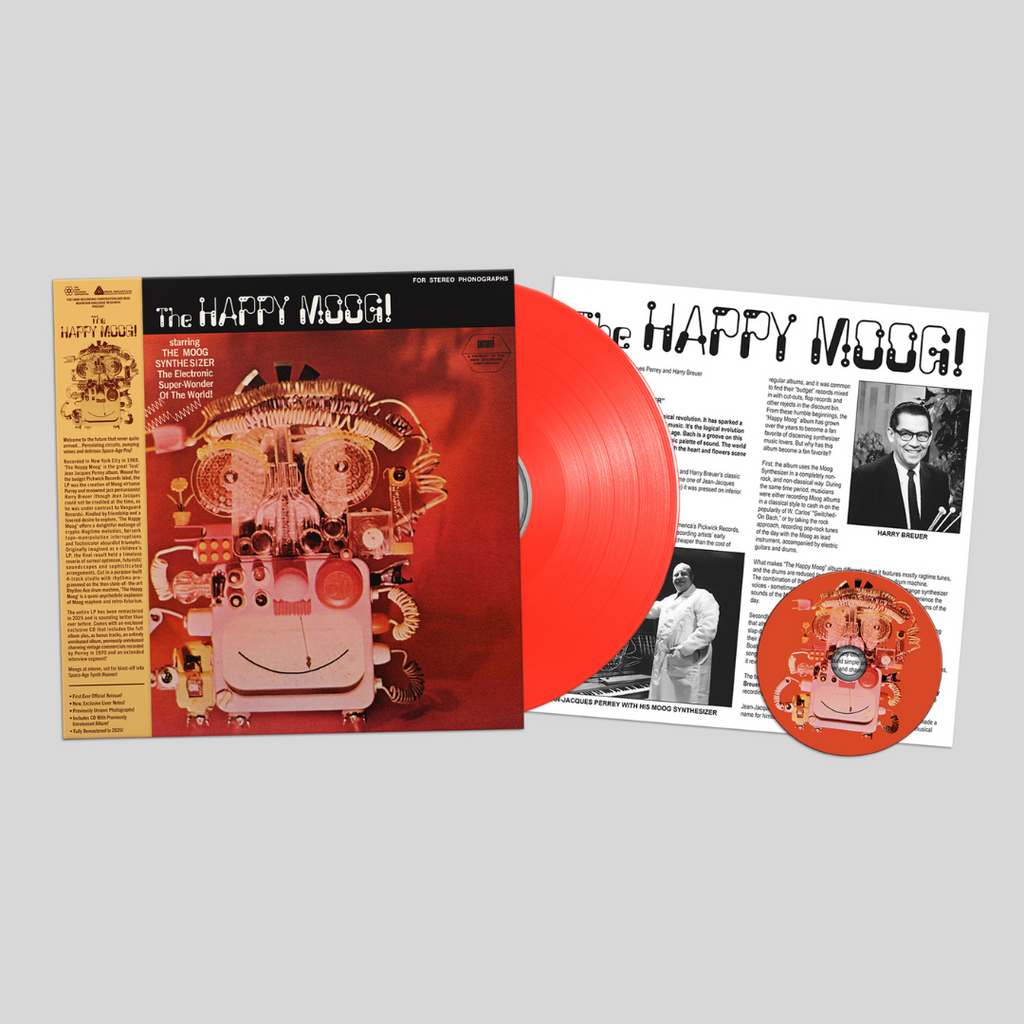 Jean Jacques Perrey & Harry Breuer | The Happy Moog – Light in the Attic