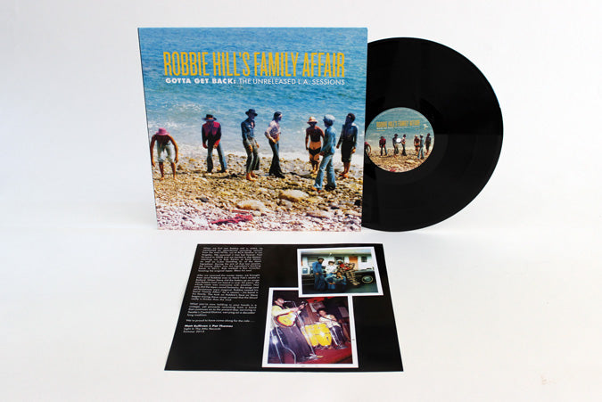 Robbie Hill's Family Affair | Gotta Get Back: The Unreleased L.A ...
