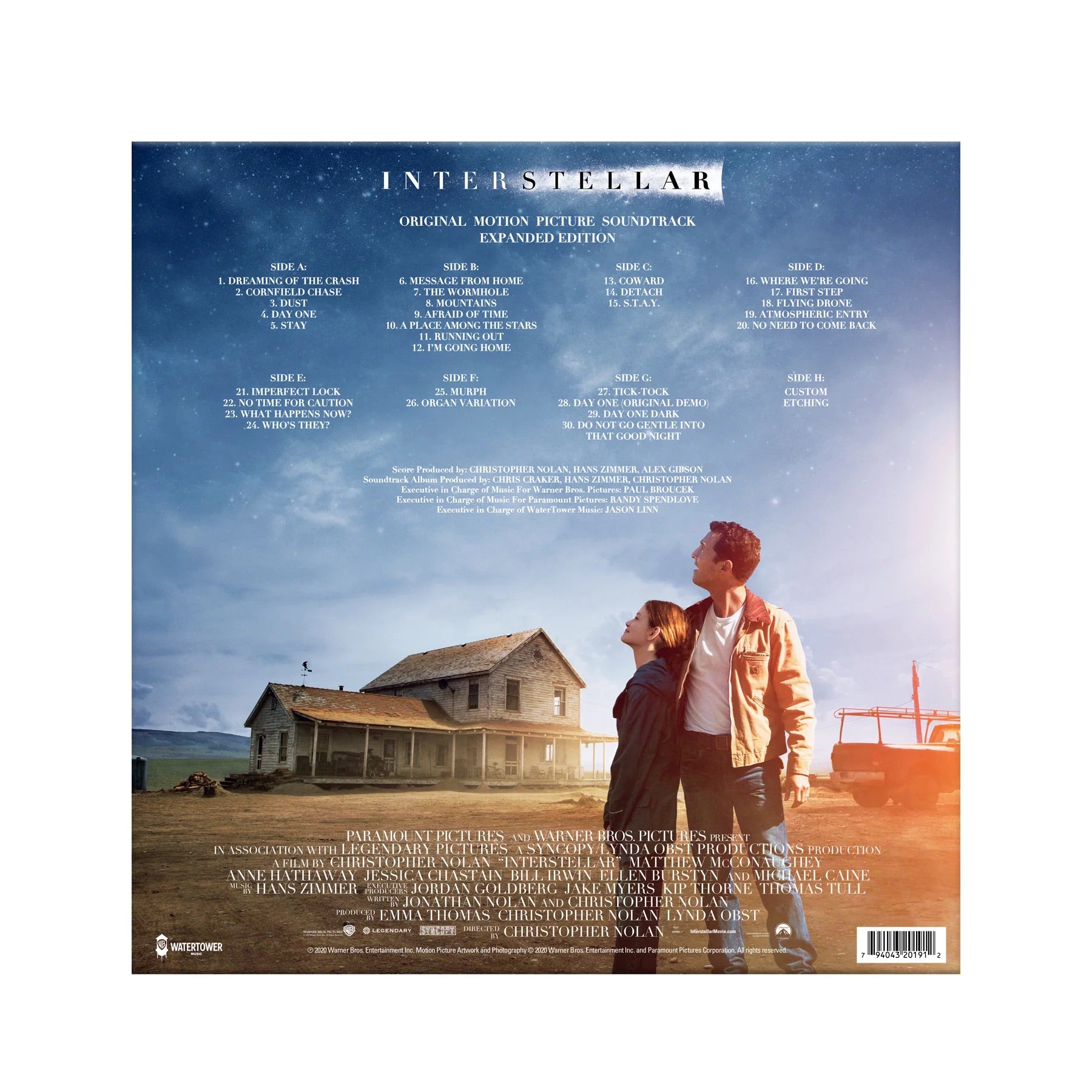 Hans Zimmer | Interstellar – Light in the Attic