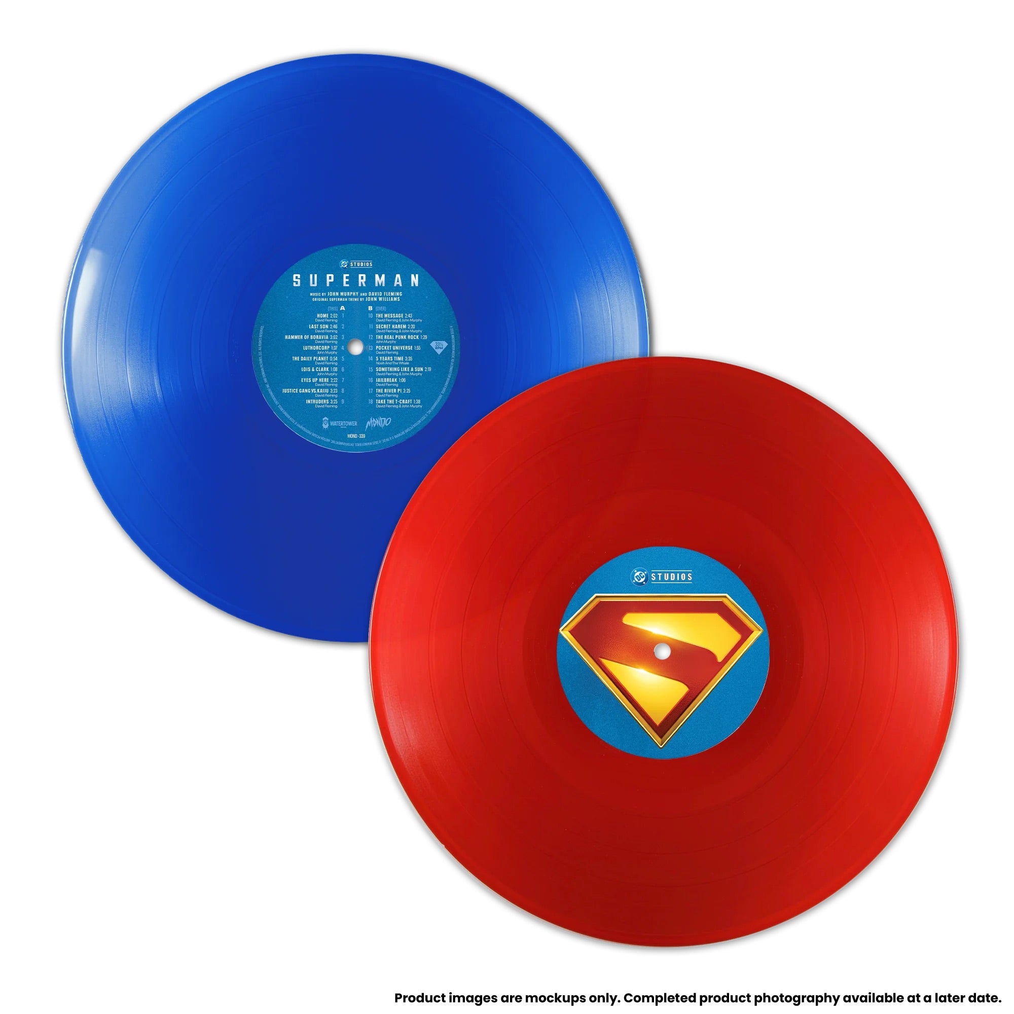 David Fleming and John Murphy | Superman (Original Motion Picture ...