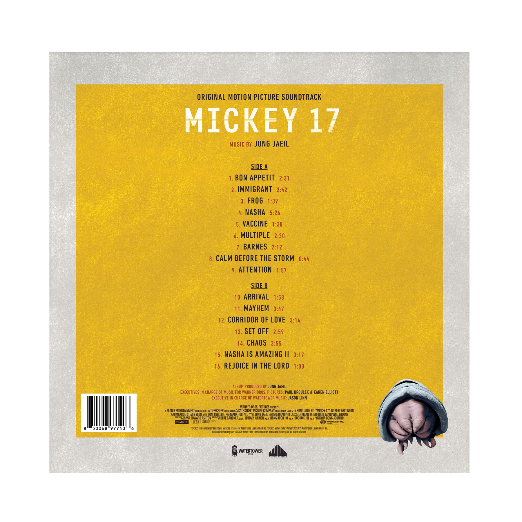Jung Jaeil | Mickey 17 – Light in the Attic
