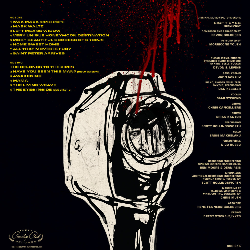 Devon Goldberg/Morricone Youth | "Eight Eyes" Original Soundtrack ...