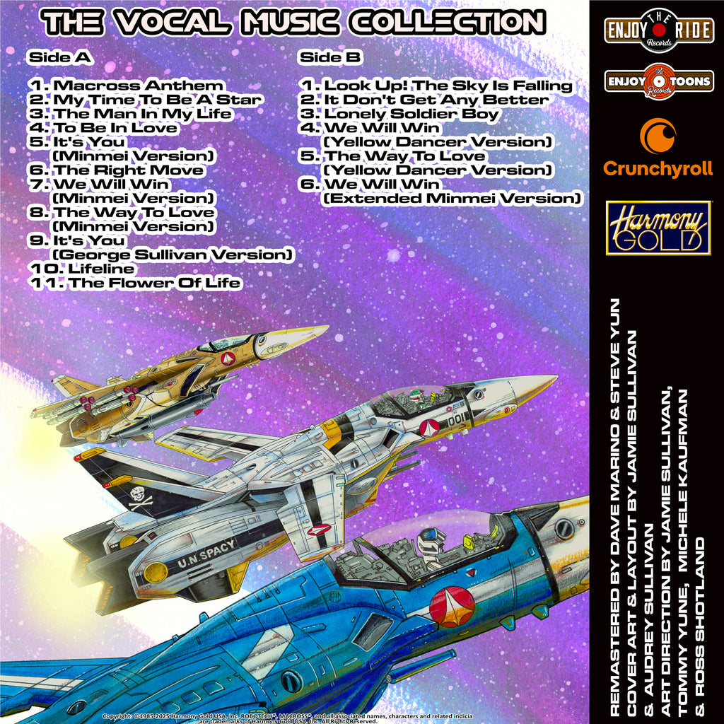 Robotech | The Vocal Music Collection – Light in the Attic