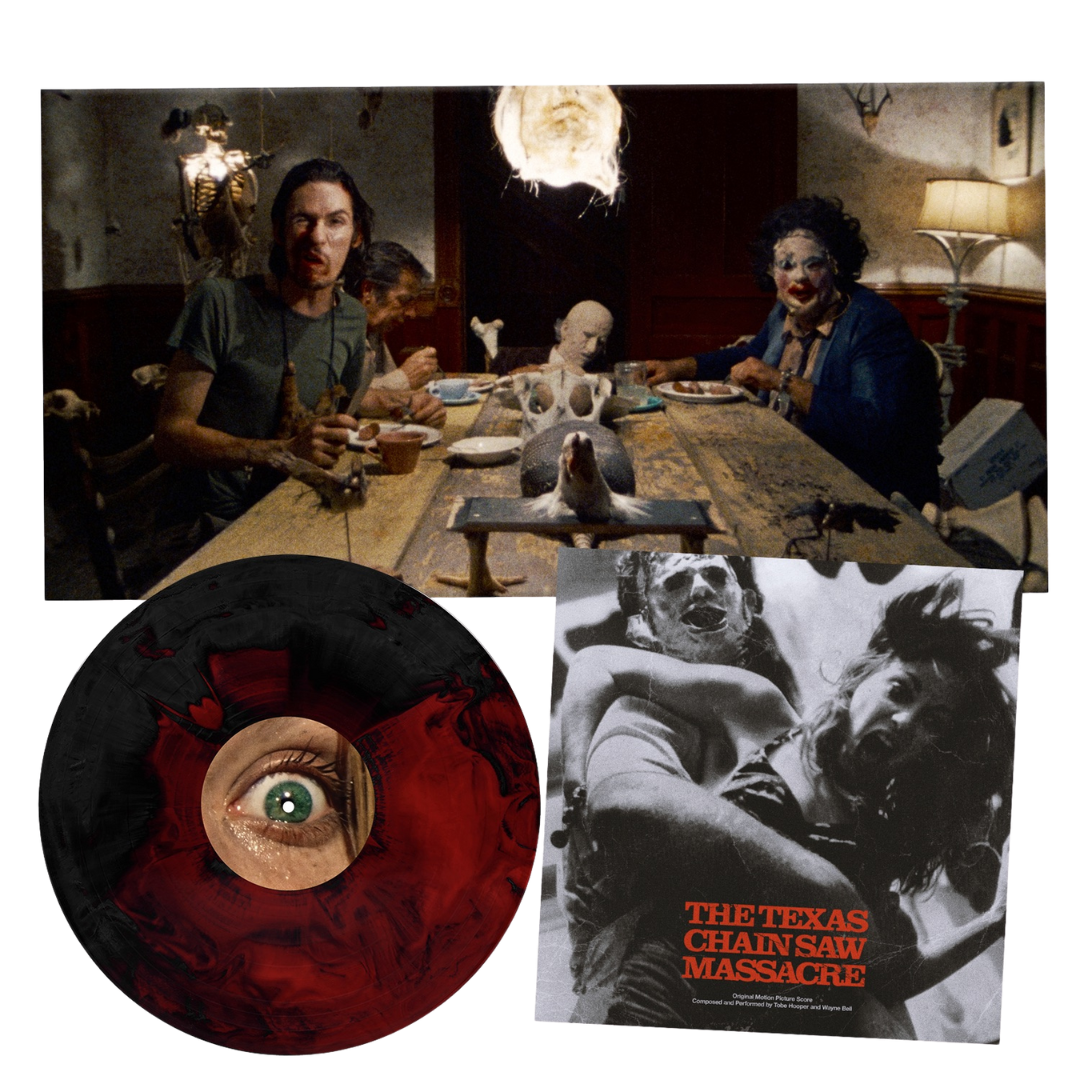 Tobe Hooper and Wayne Bell | The Texas Chainsaw Massacre (1974) – Light in the Attic