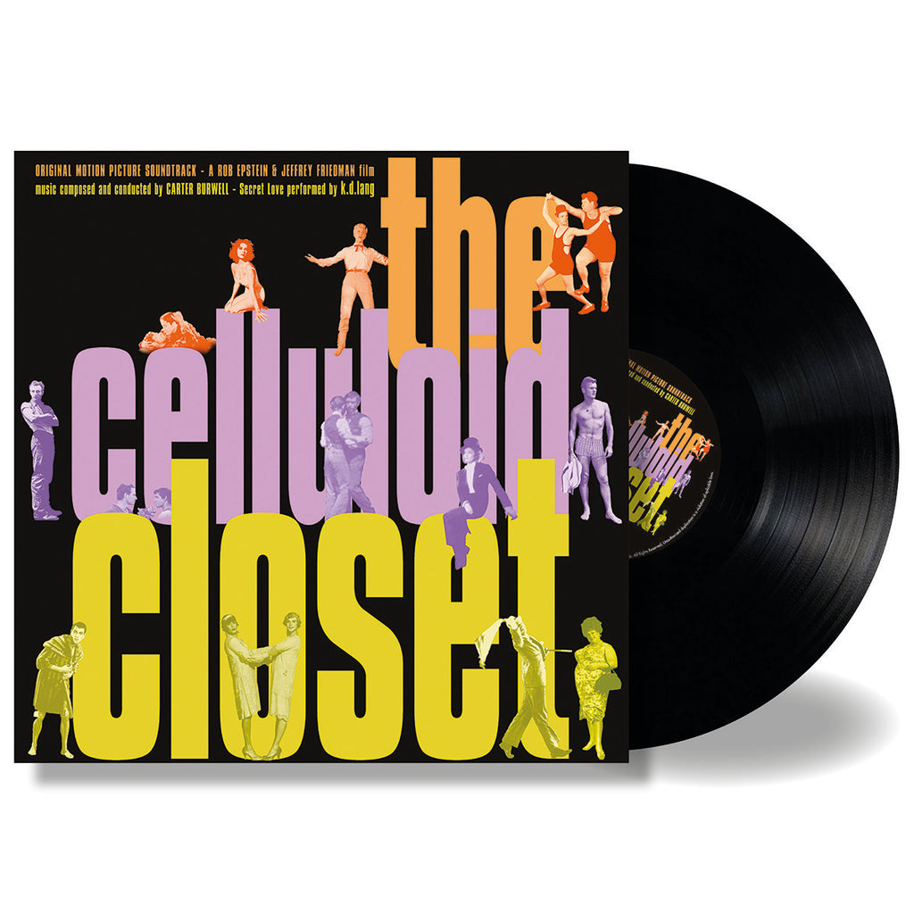 Carter Burwell / k.d. lang | The Celluloid Closet – Light in the Attic