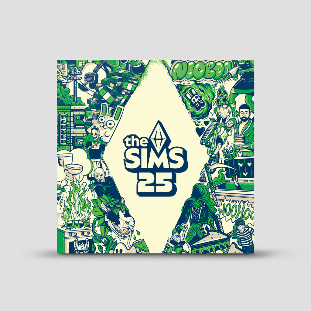 Various Artists | The Sims 25th Soundtrack (LITA Exclusive Variant ...