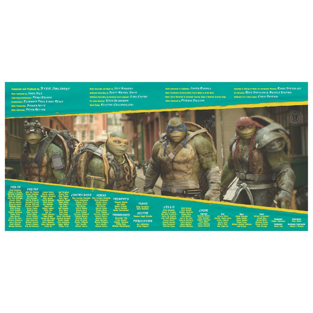 Steve Jablonksy | Teenage Mutant Ninja Turtles: Out of the Shadows ...