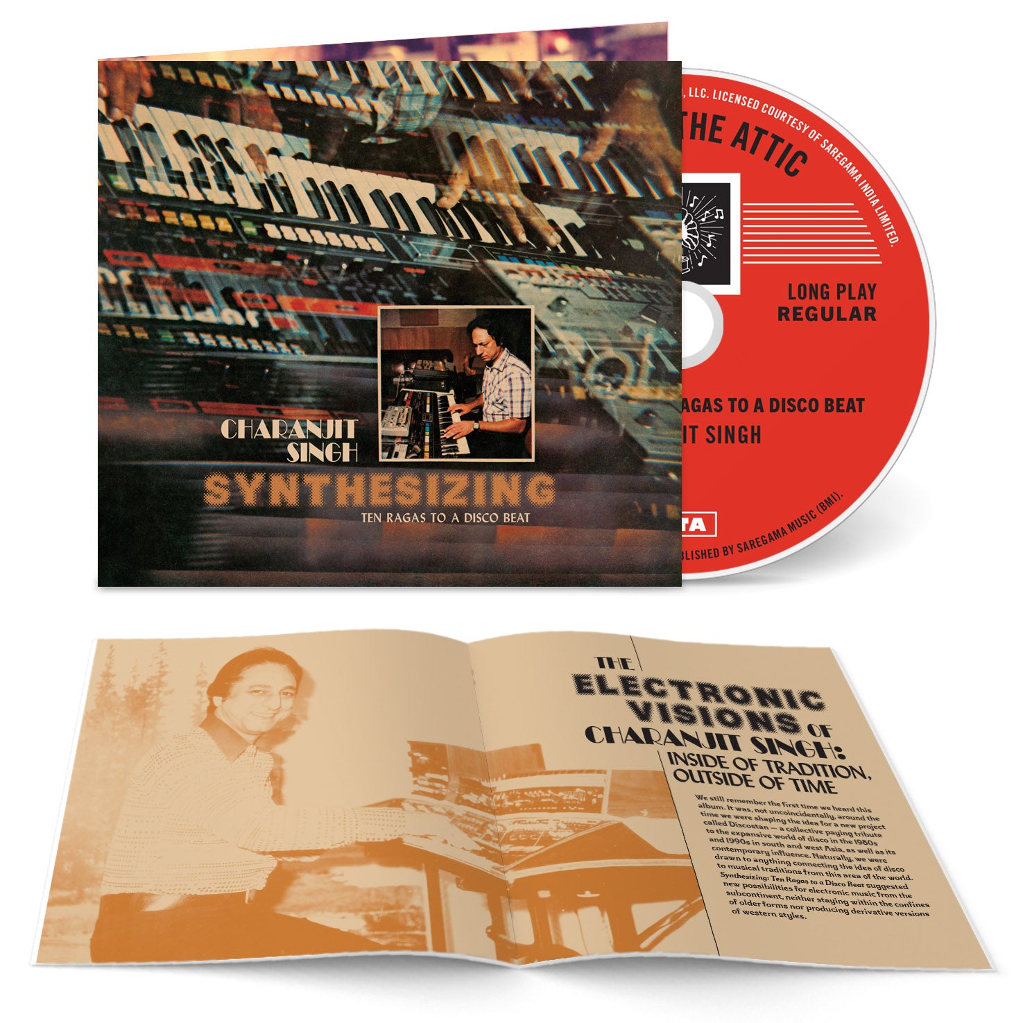 Charanjit Singh | Synthesizing: Ten Ragas to a Disco Beat – Light in ...
