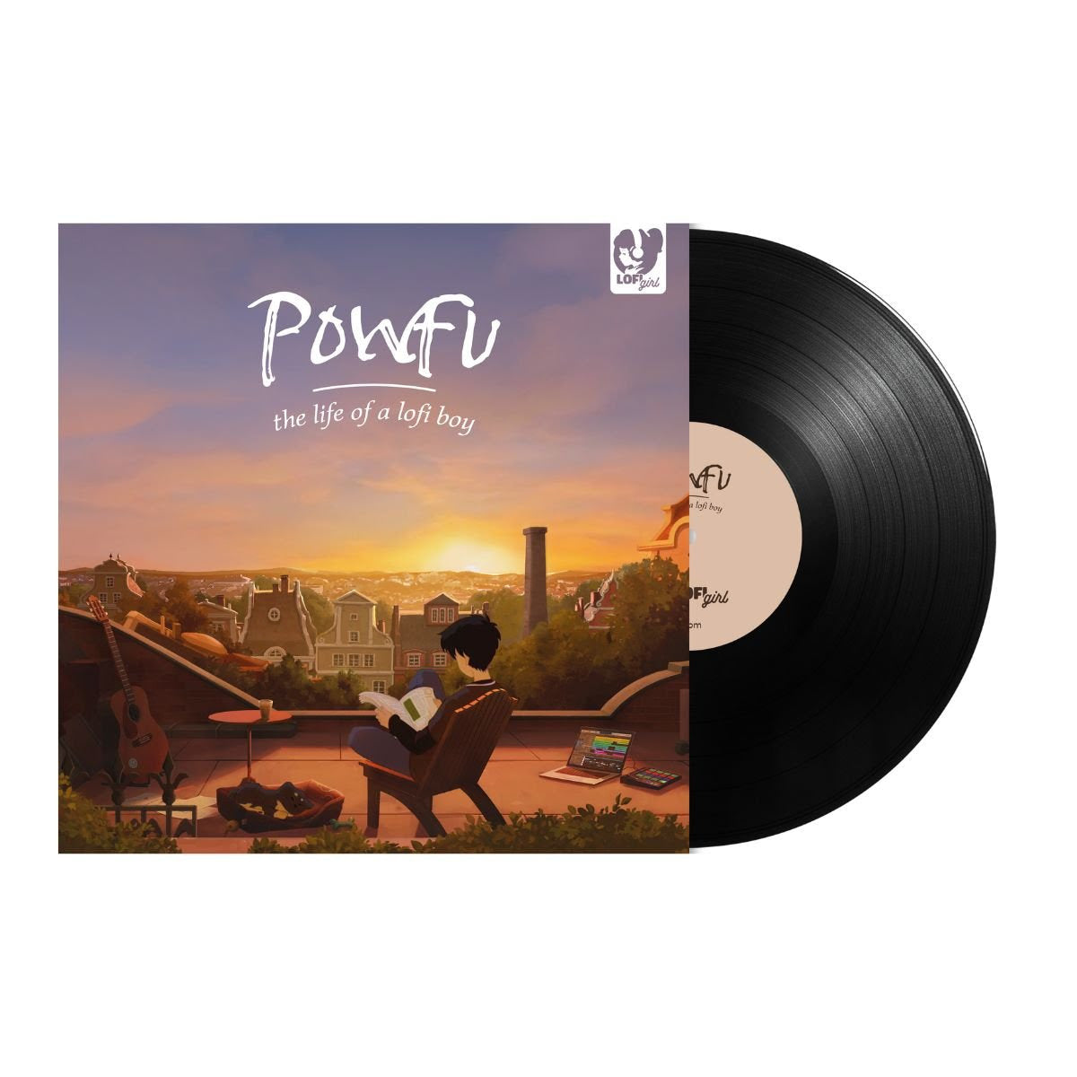 Lofi Girl x Powfu | The Life of a Lofi Boy – Light in the Attic