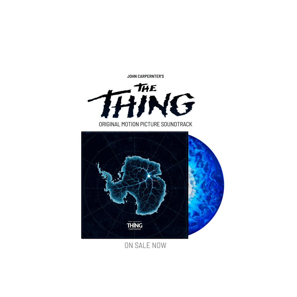 John Carpenter | The Thing (Original Motion Picture Soundtrack) – Light ...