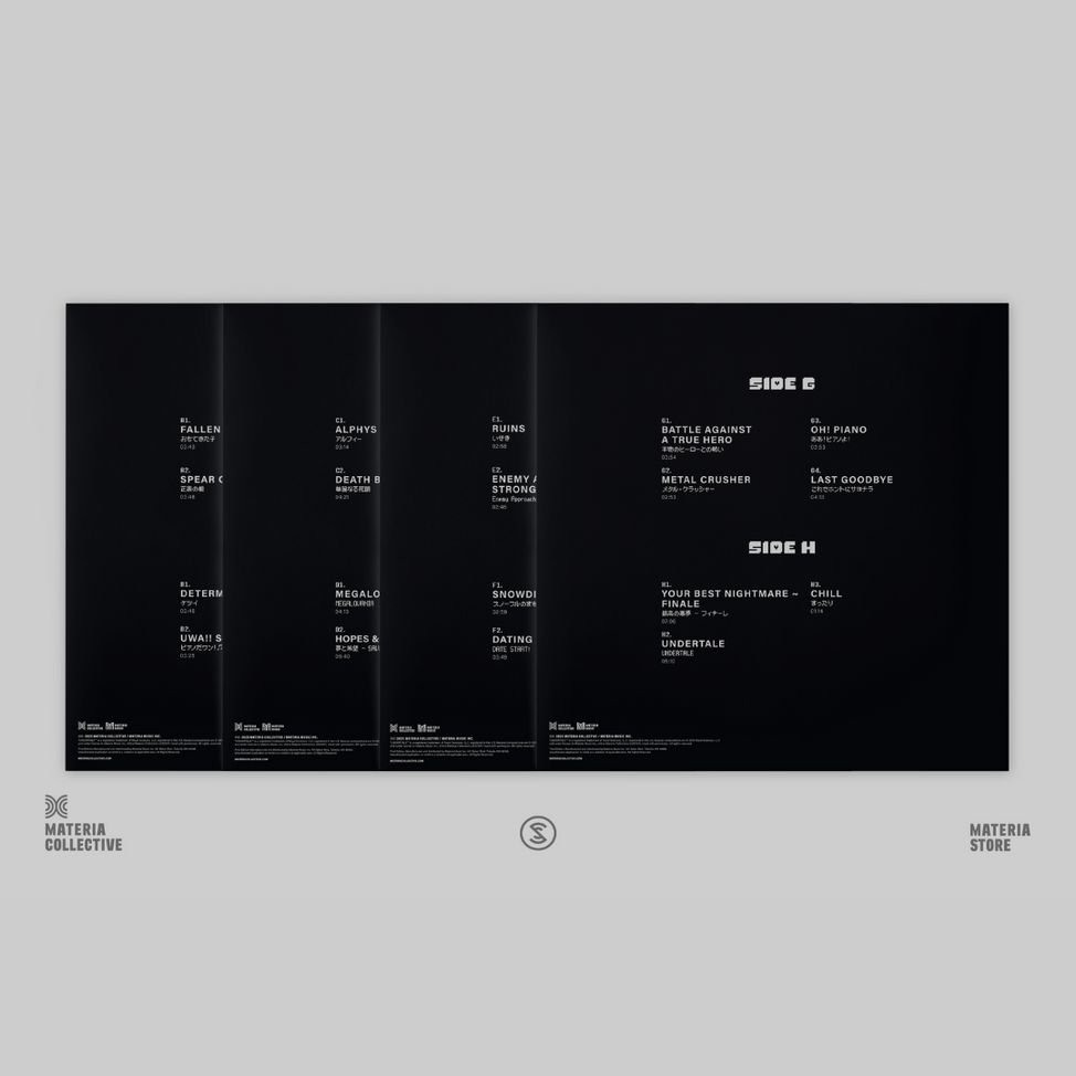 David Peacock | UNDERTALE Piano Collections Box Set – Light in the Attic