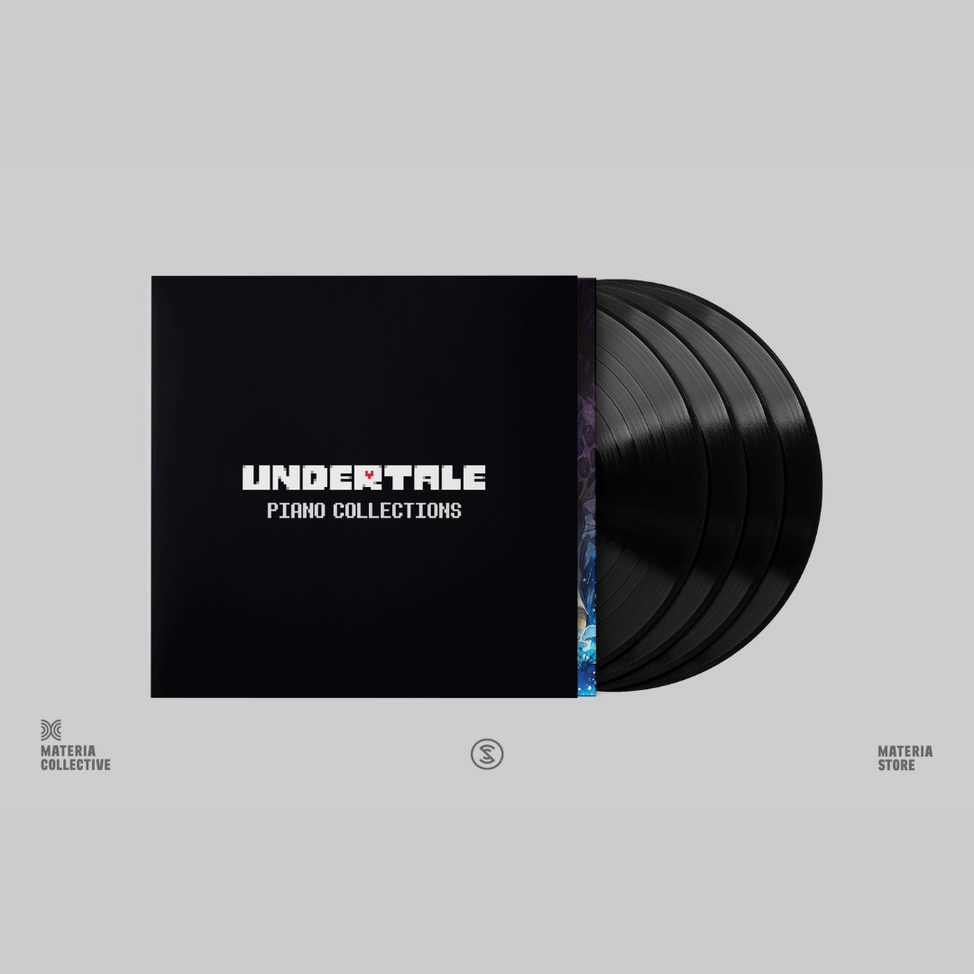 David Peacock | UNDERTALE Piano Collections Box Set – Light in the Attic