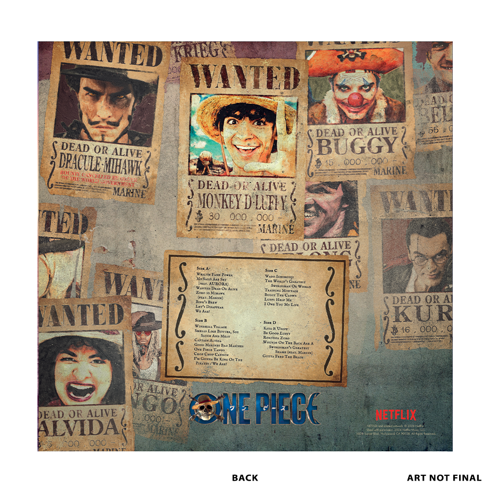 Sonya Belousova and Giona Ostinelli | One Piece (Soundtrack from the ...