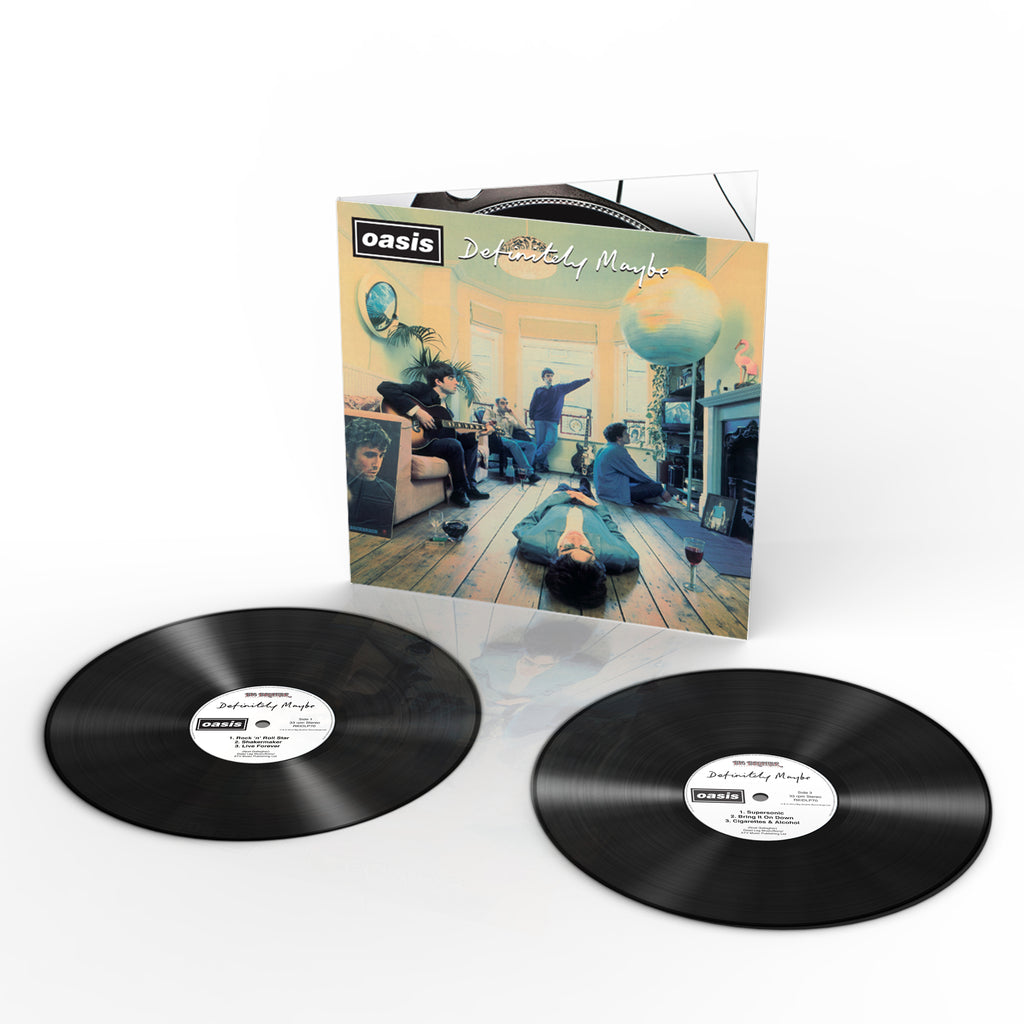 Oasis | Definitely Maybe (Remastered) – Light in the Attic
