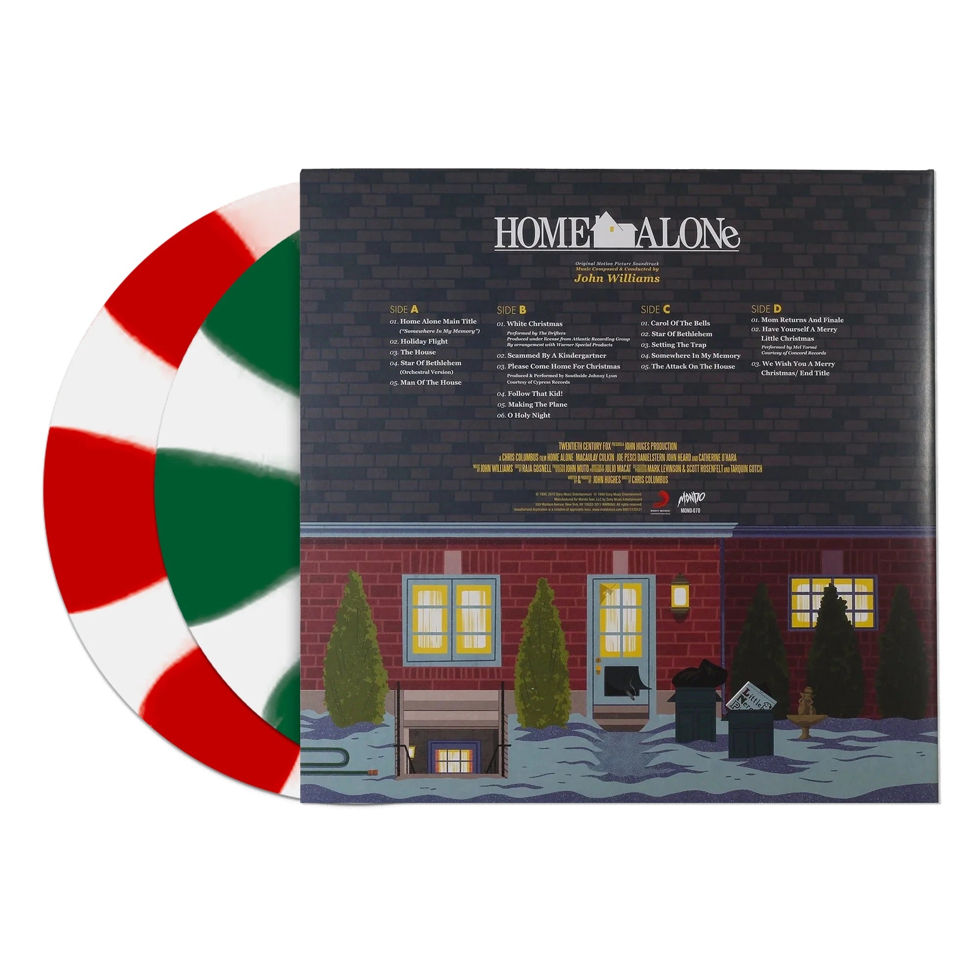 John Williams | Home Alone (Original Motion Picture Soundtrack) – Light ...