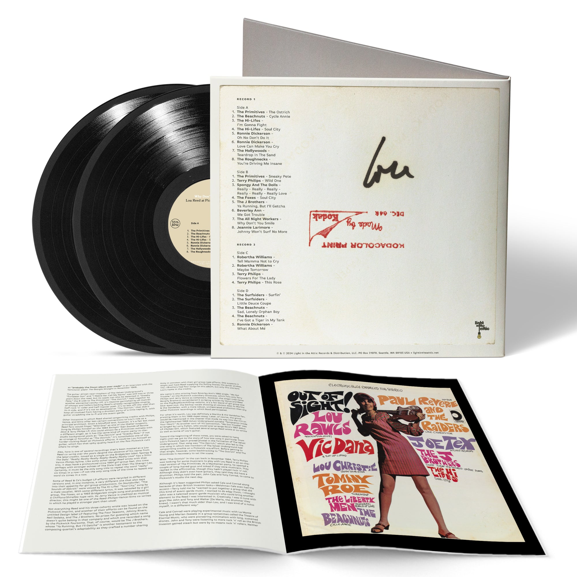 Why Don't You Smile Now: Lou Reed at Pickwick Records 1964-65 – Light ...