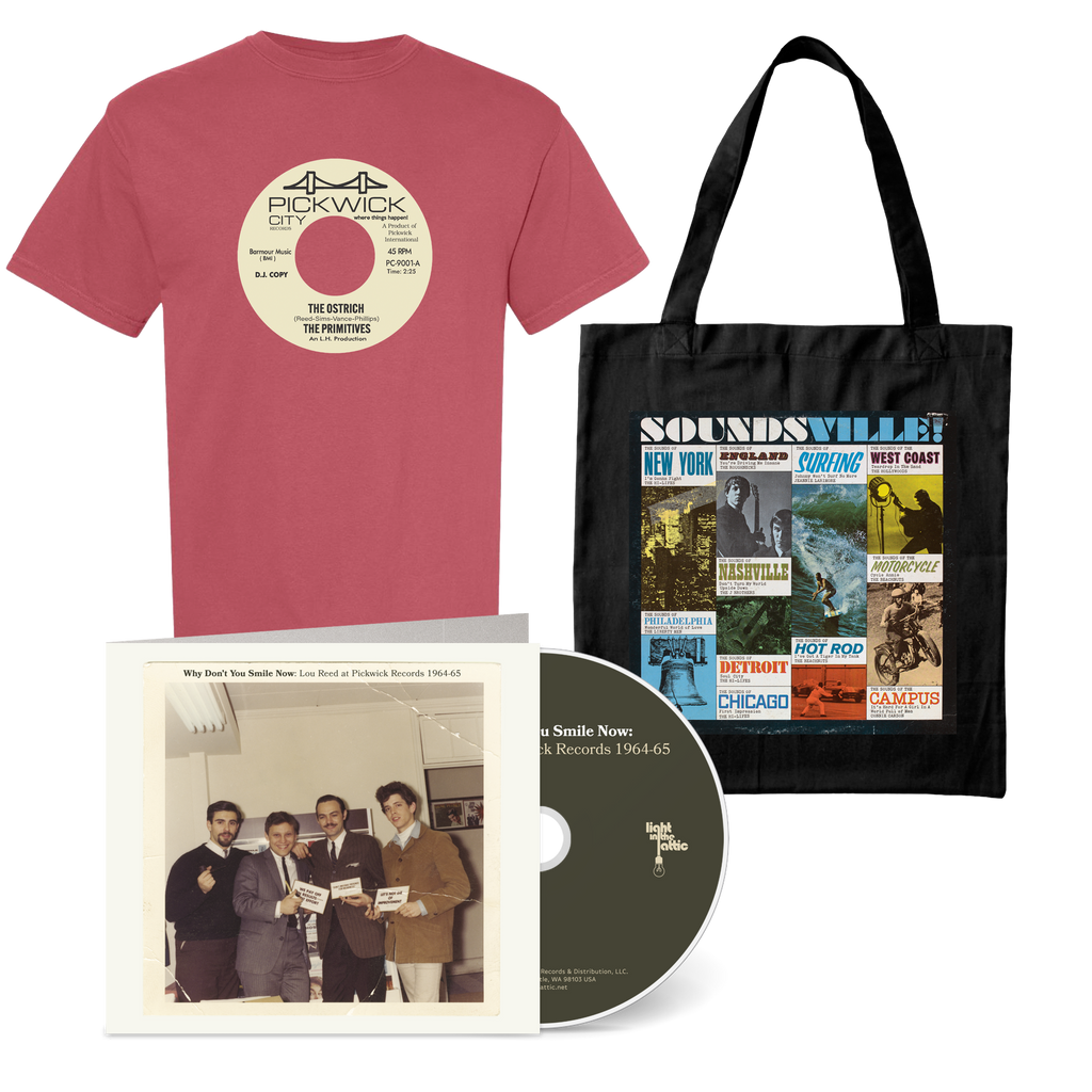 Various Artists | The Lou Reed at Pickwick - CD Bundle – Light in the Attic