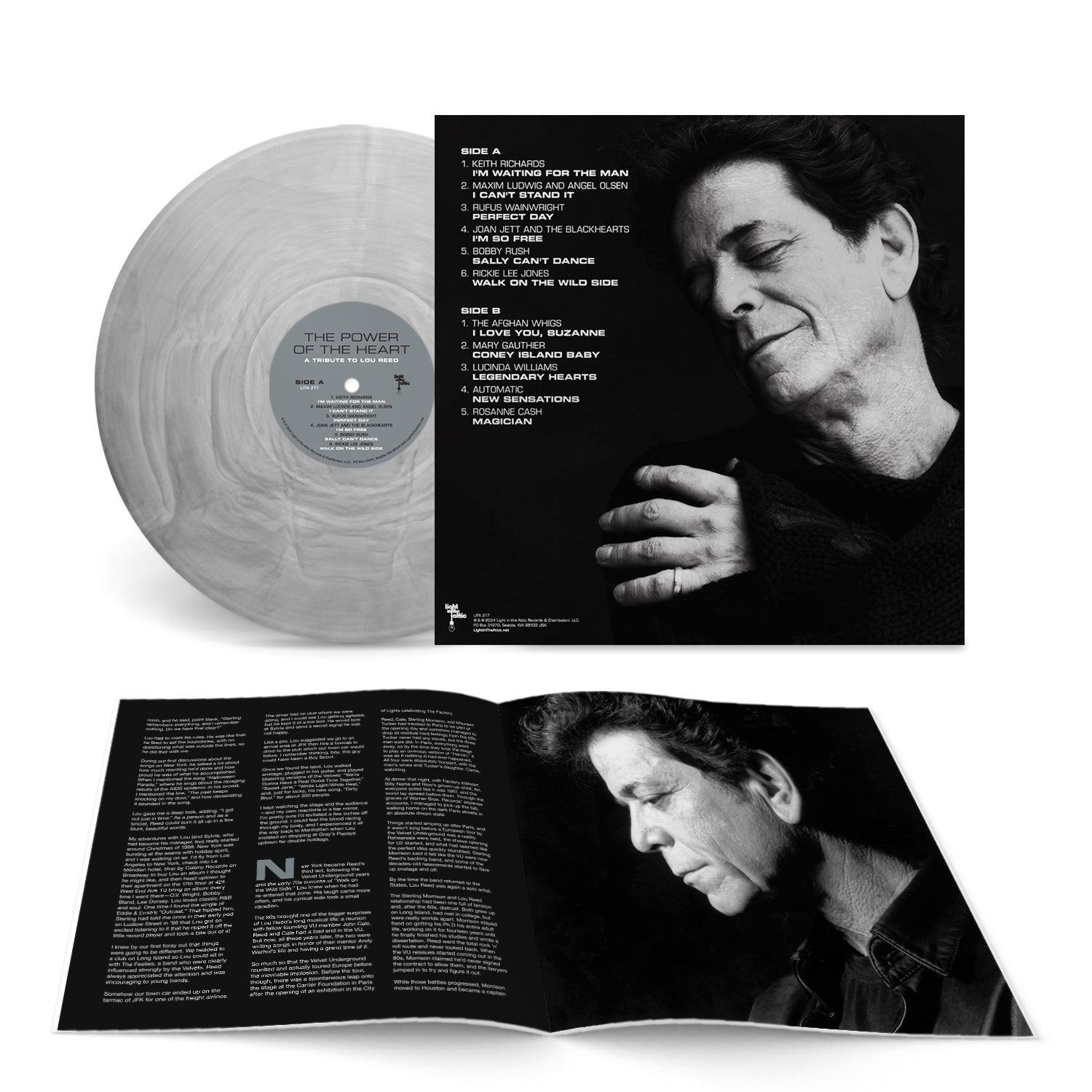 The Power of the Heart: A Tribute to Lou Reed (RSD 2024 World Exclusiv – Light in the Attic