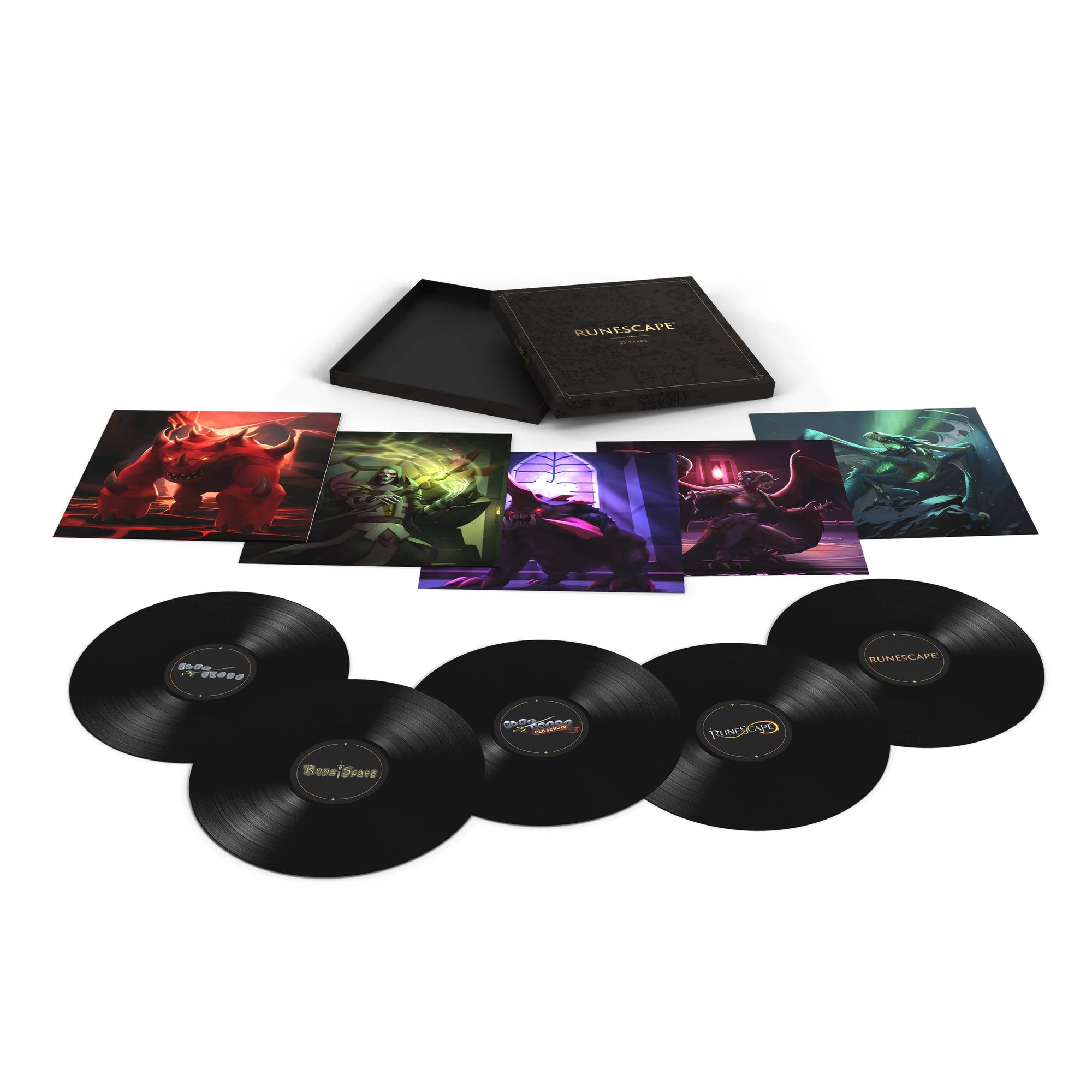 Jagex Audio Team | RuneScape: 25 Years (Original Soundtrack) – Light in ...