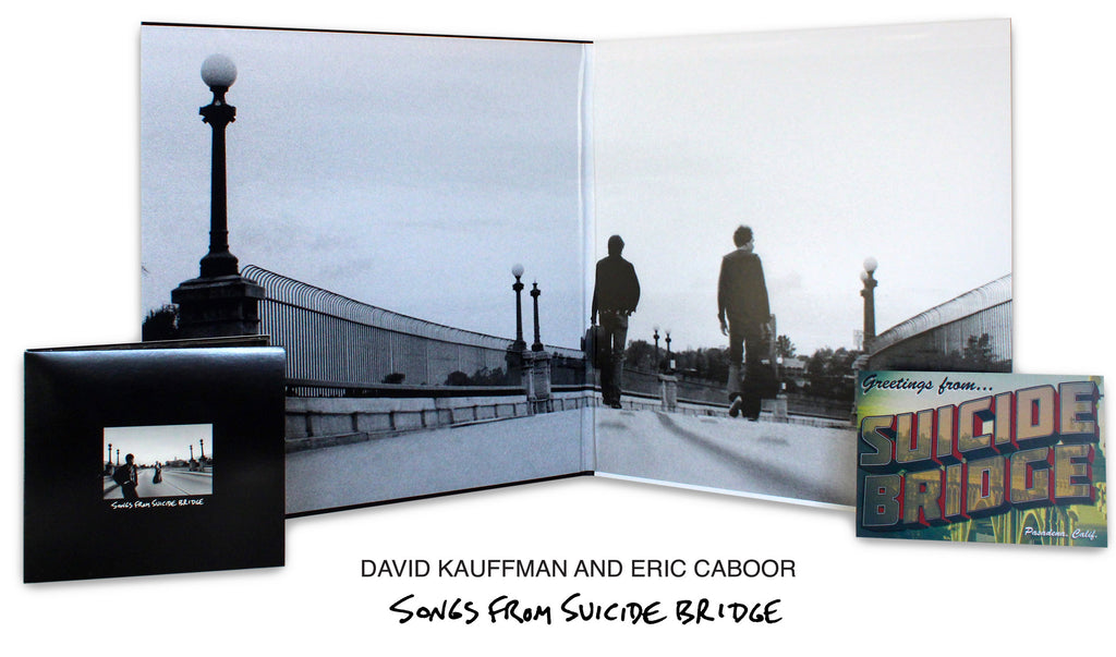 David Kauffman and Eric Caboor | Songs From Suicide Bridge – Light in ...