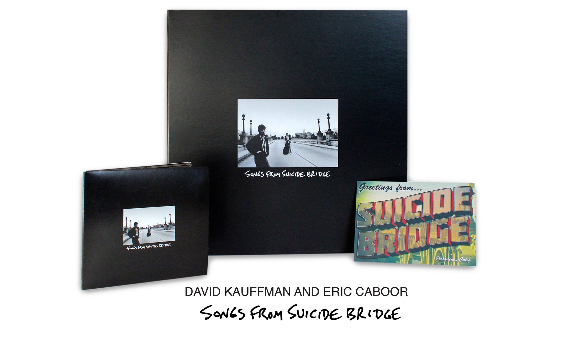 David Kauffman and Eric Caboor | Songs From Suicide Bridge – Light in ...